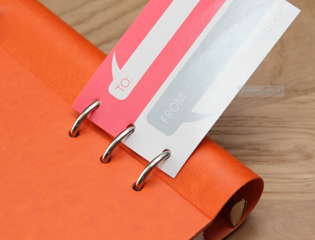 Обзор органайзера Filofax Clipbook A5 | Д.Магазин огляди / ідеї / поради