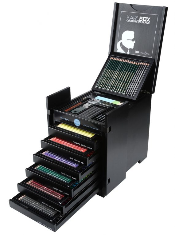 Карандаши на подиуме: как арт-инструменты от Лагерфельда за $3000 ...