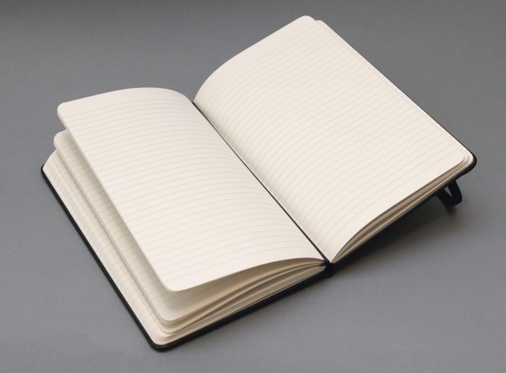 Рассматриваем первый в мире кожаный Moleskine | Д.Магазин огляди / ідеї ...