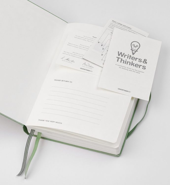 Блокнот Change Journal