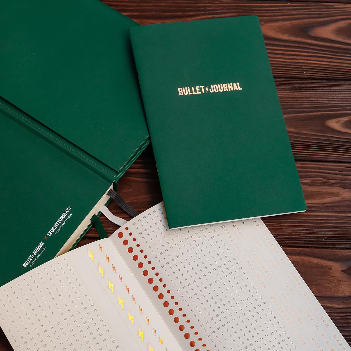 Розглядаємо Bullet Journal у новому кольорі Green23 | Д.Магазин огляди ...